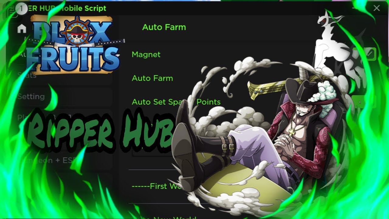 Arceus X 2.1.2 Ripper Hub Blox Fruit Script - YouTube