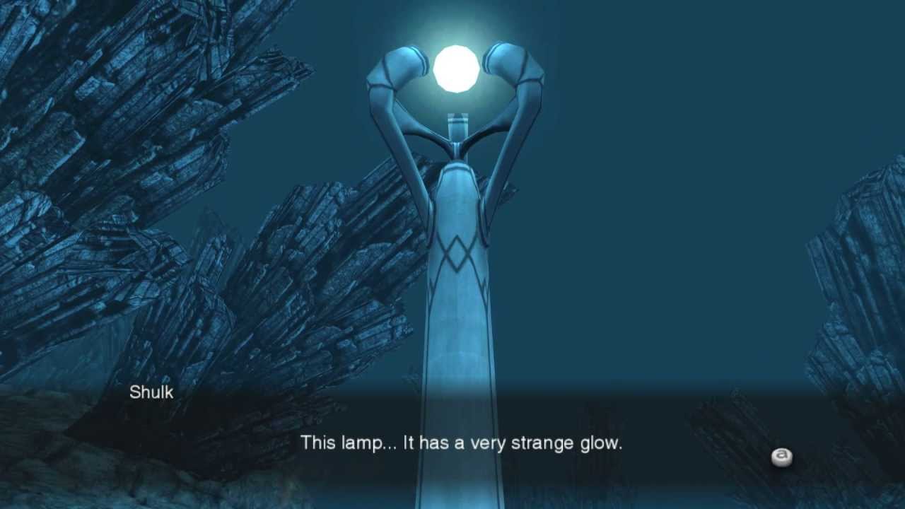 (Wii) Xenoblade Chronicles HD Cutscene 044c - A High Entia Relic ...