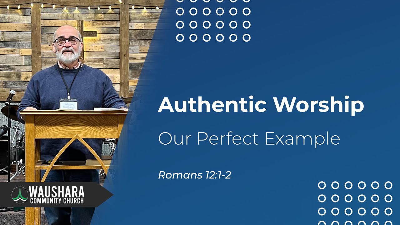 Our Perfect Example - Sunday Service (08.20.23) - YouTube