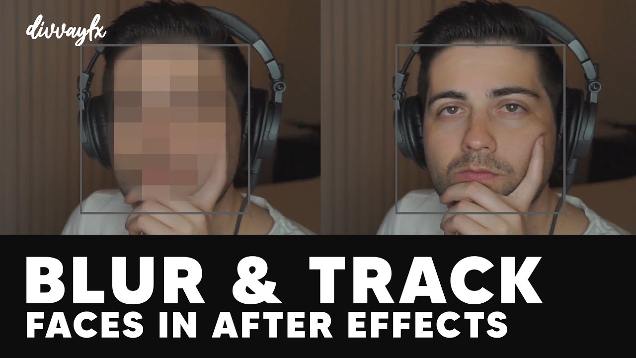 How To Blur & Track Faces in After Effects CC - YouTube