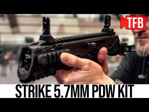 Strike Industries MP57 Chassis: Verwandeln Sie Ihre Ruger-57 in eine 5,7x28mm PDW | SHOT Show 2025