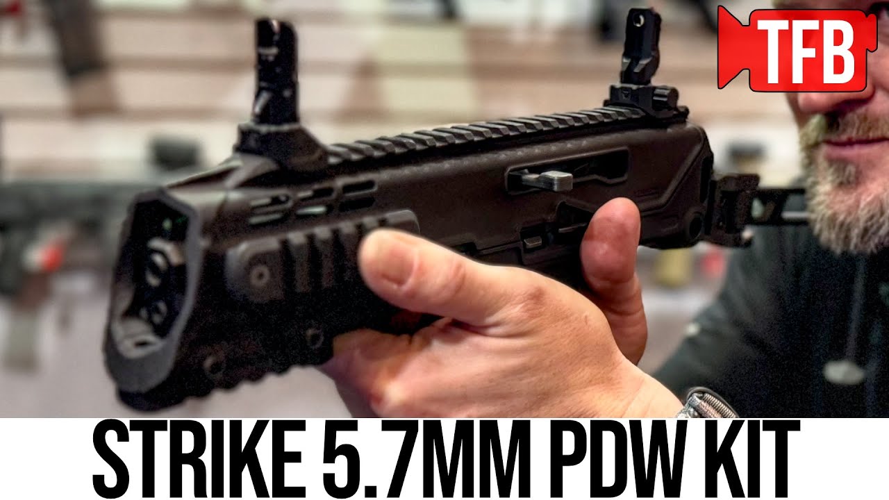 Strike Industries MP57 Chassis: Transform Your Ruger-57 Into a 5.7x28mm ...
