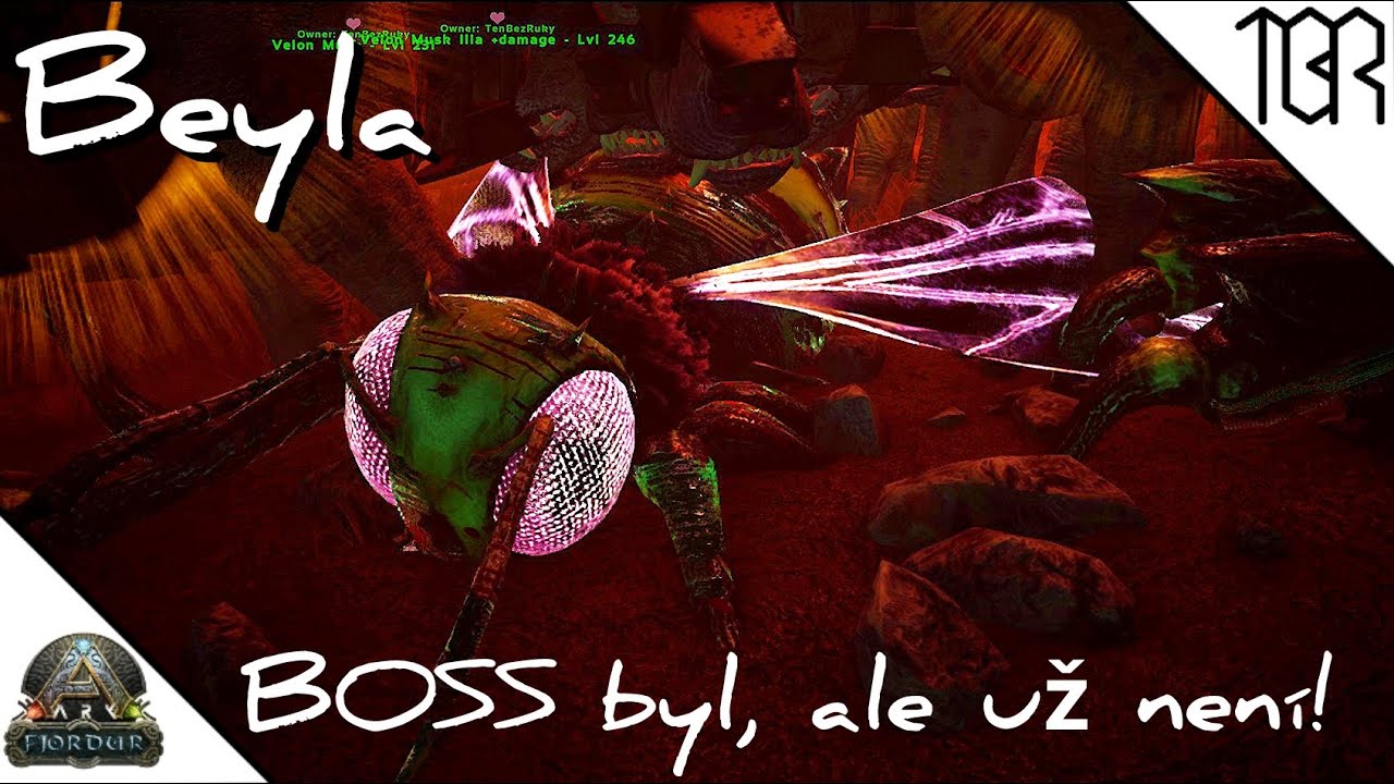 Je To Jenom Včela! (beyla boss fight) | ARK Fjordur CZ/SK EP8 - YouTube