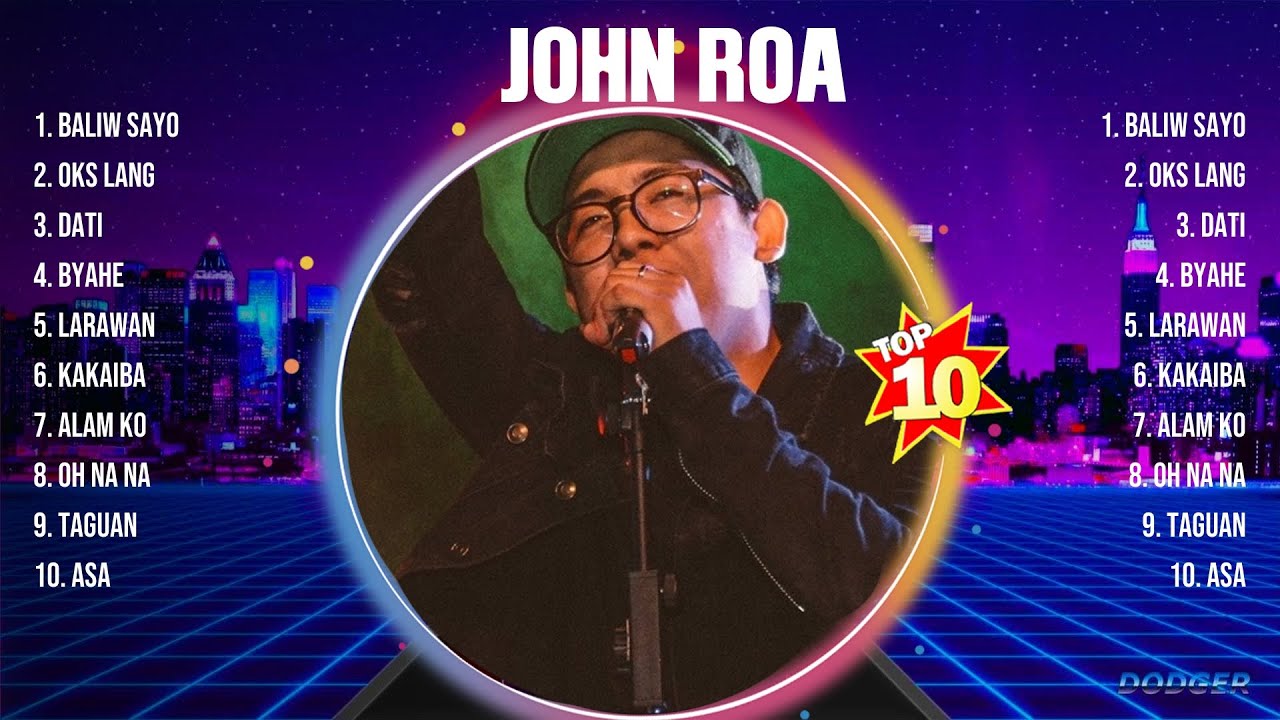 John Roa Mix Top Hits Full Album ️ Full Album ️ Best 10 Hits Playlist ...