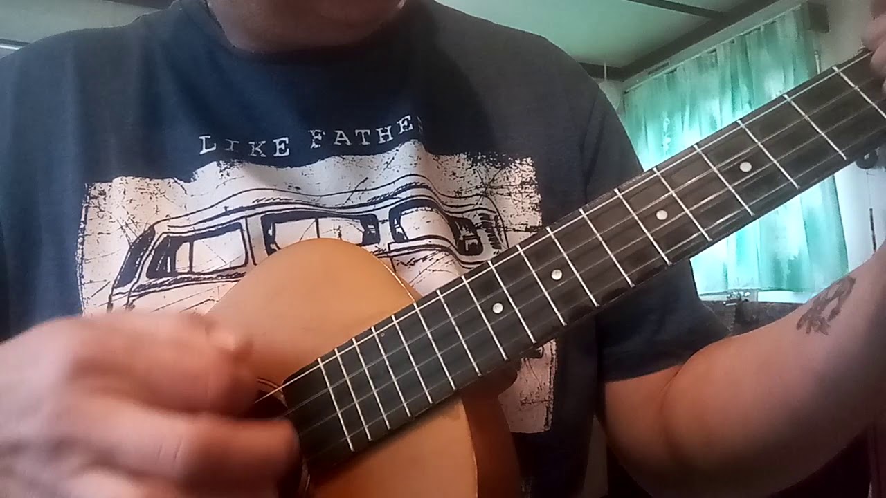 Led Zeppelin ukulele cover - YouTube