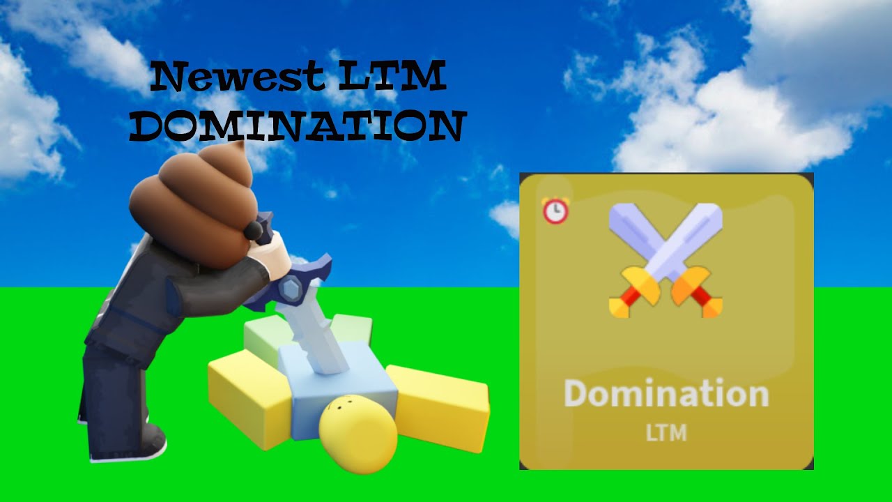Roblox new (Domination LTM) - YouTube