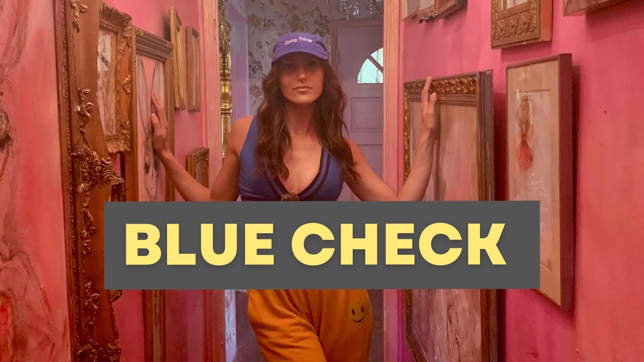 Blue Check - YouTube