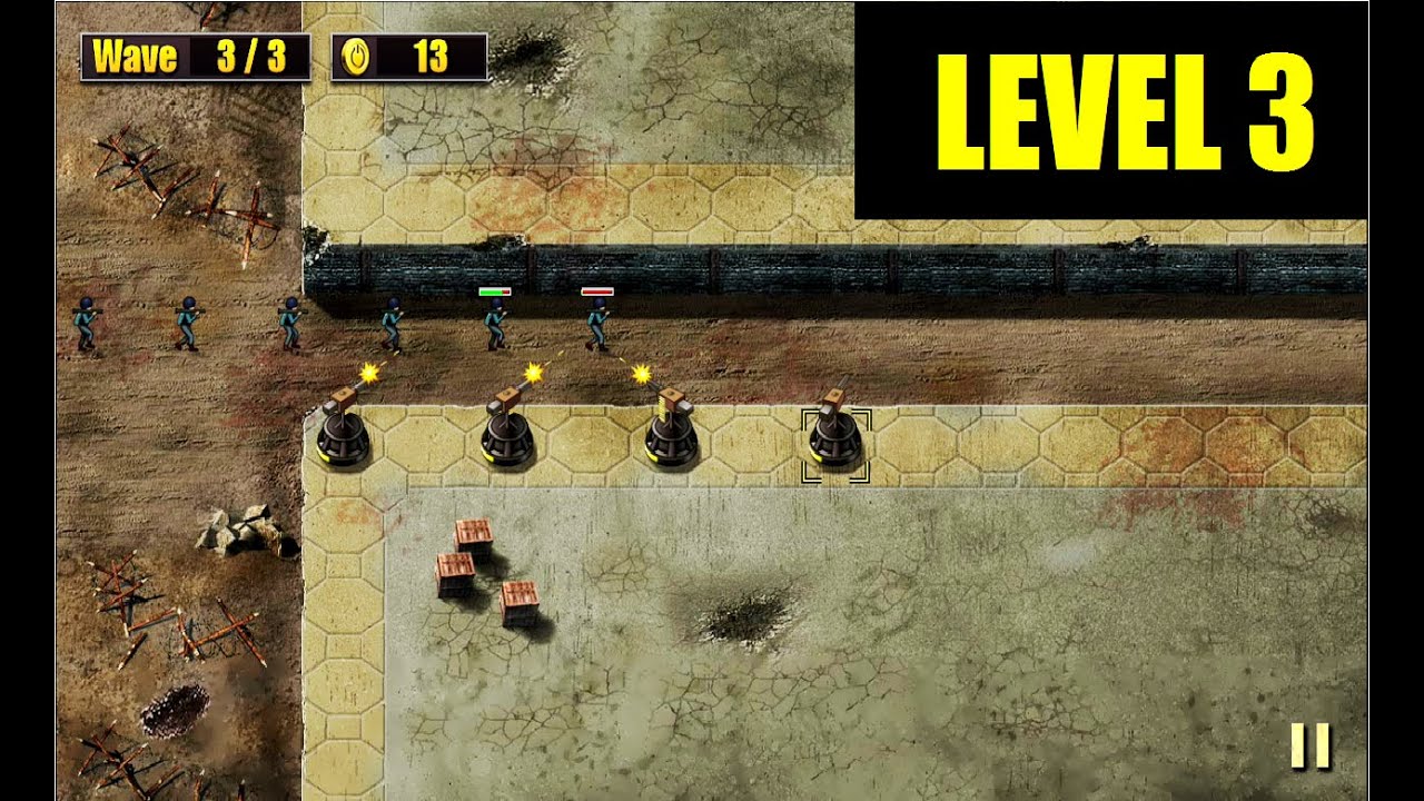 Defend the Bunker level 3 Walkthrough Video | Indian Game Nerd. - YouTube