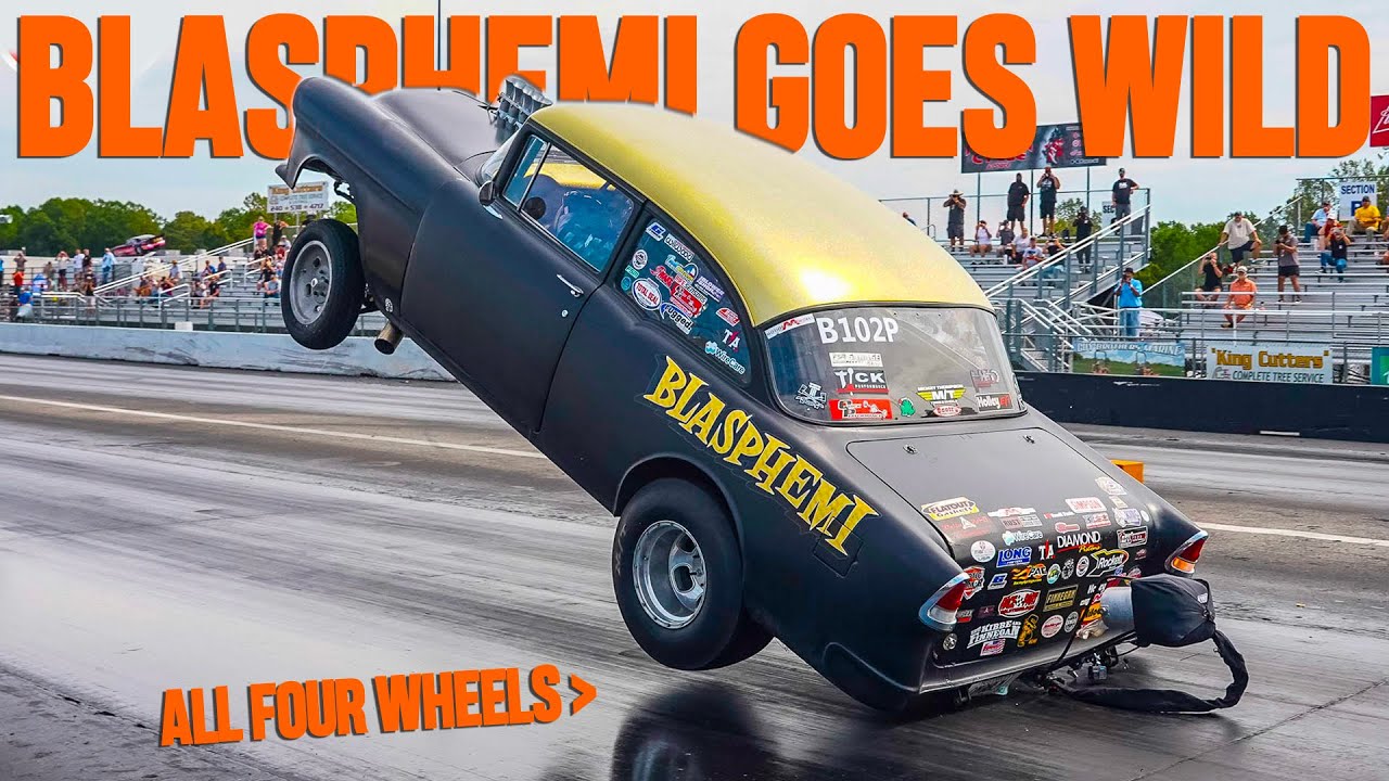 Finnegan's Day of Wheelstands (Drag Week 2025 Day One) - YouTube