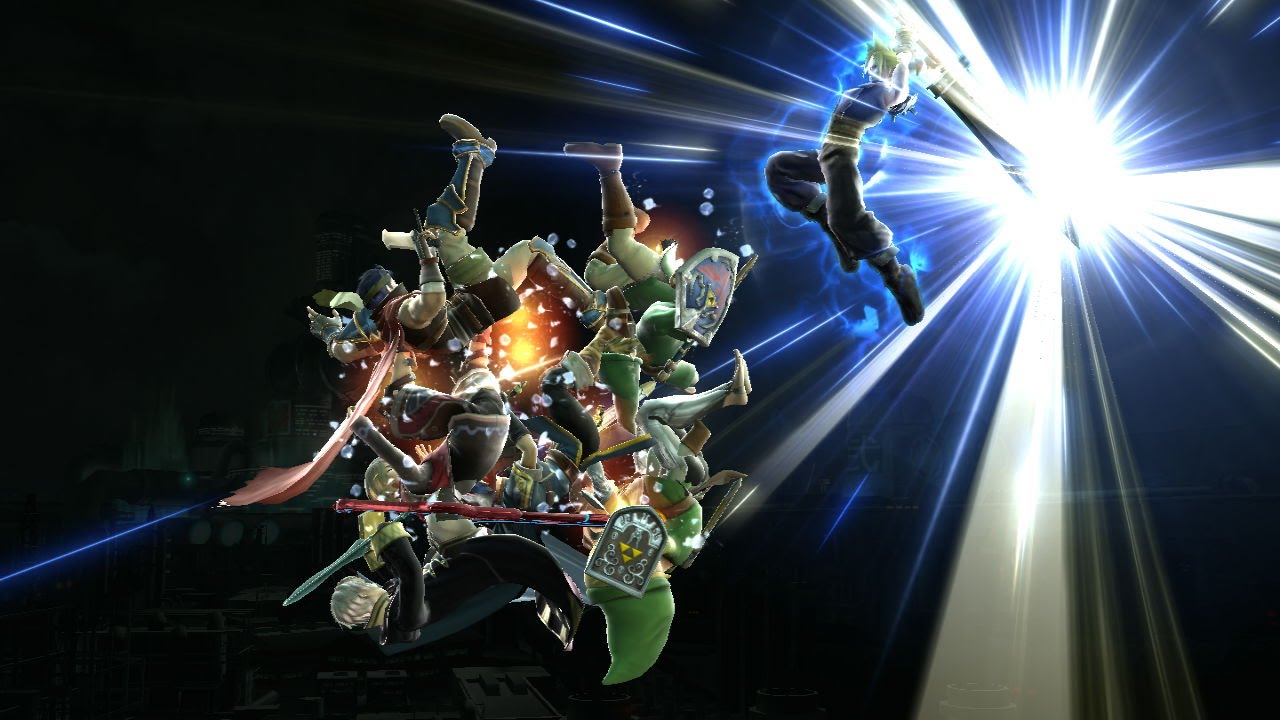 7 Characters Trapped into Every Final Smashes | Super Smash Bros. for ...
