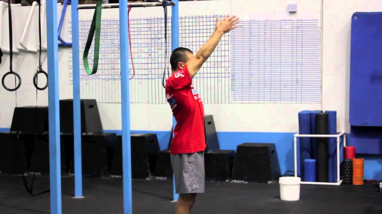 Crossfit Eclipse of Tulsa - OH Band Stretches - YouTube