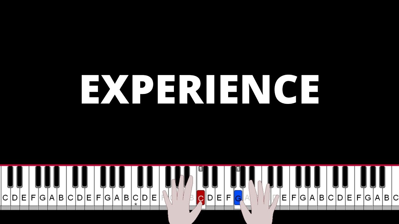 Experience - Ludovico Einaudi - INTERMEDIATE Piano Tutorial - YouTube