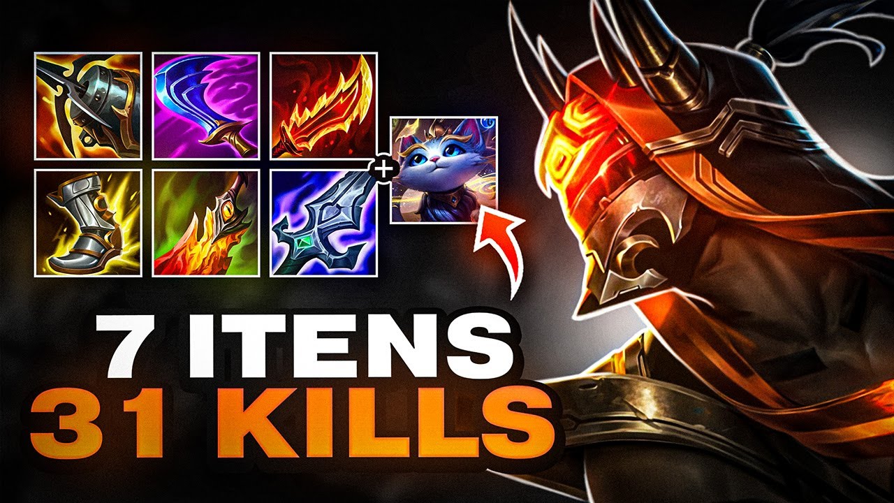 MASTER YI + YUUMI DEVERIA SER PROIBIDO PELA RIOT! - YouTube