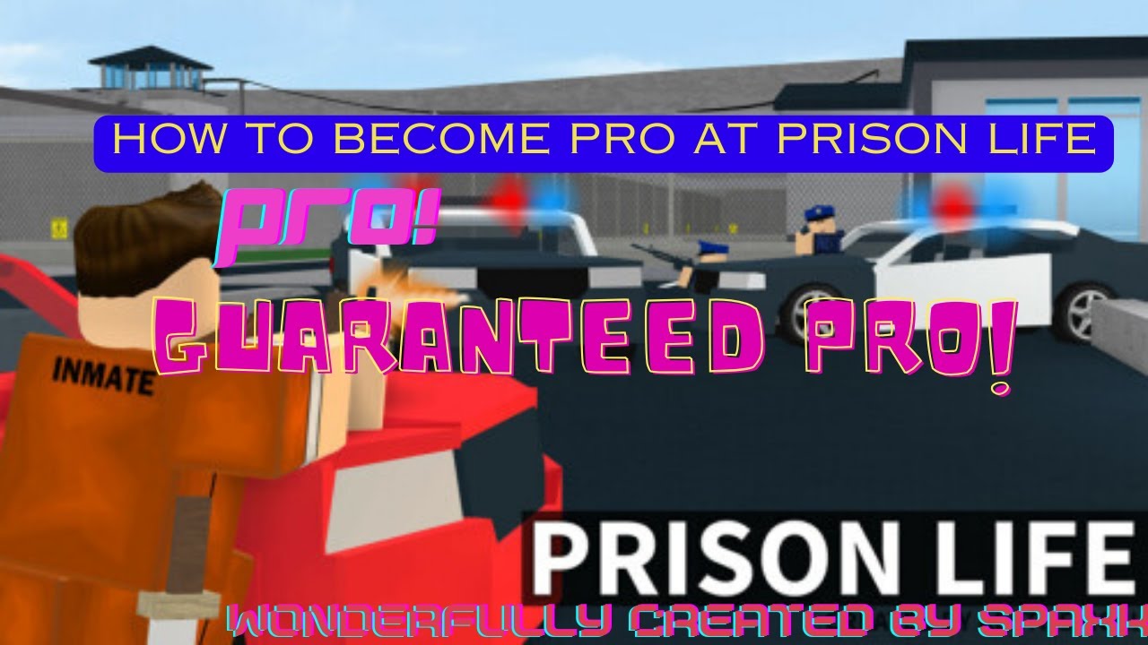 How to become pro at Prisonlife on roblox Guaranteed become pro| TIPS ...