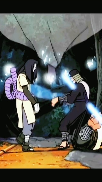 Sarutobi's Iast jutsu #anime - YouTube