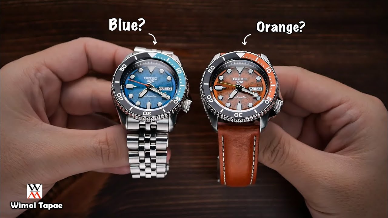 ใครเลือกไม่ได้ต้องดู! Seiko 5 Sports Skeleton (Time Sonar) - Wimol ...