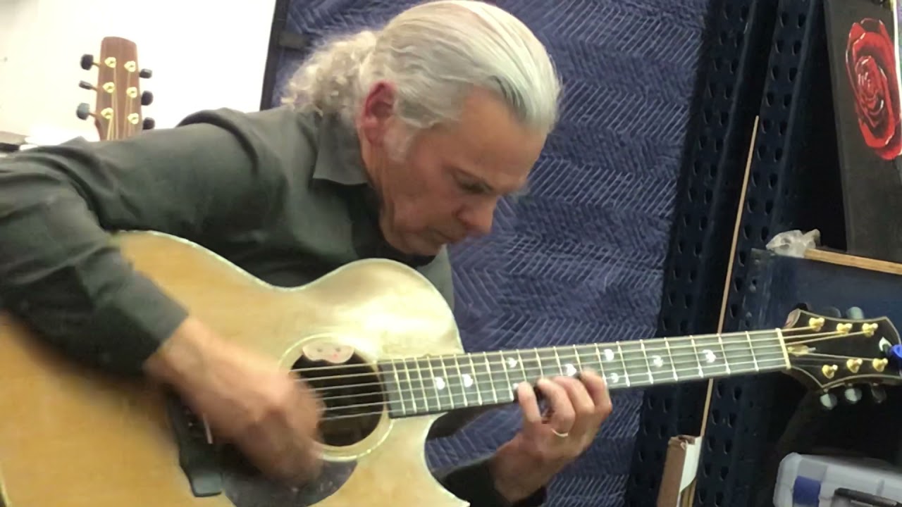 Dave Beegle at Dream Big Sculpture studios - YouTube