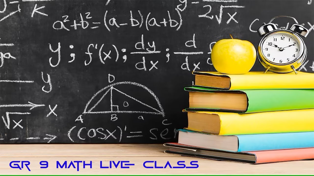 Grade-9 Math live class. (NSRIC International School In Toronto) - YouTube