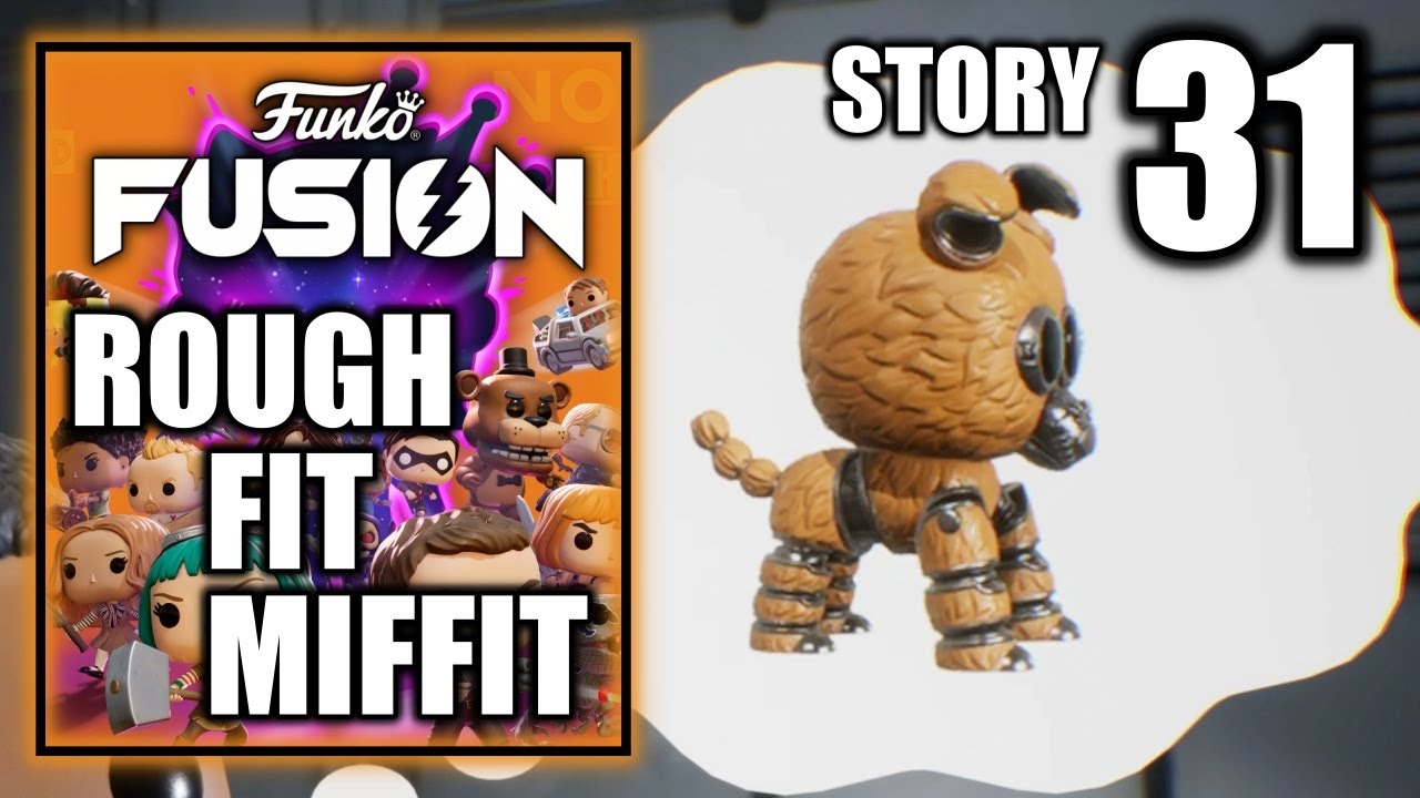 Funko Fusion - Rough Fit Muffit - Battlestar Galactica Story Gameplay ...