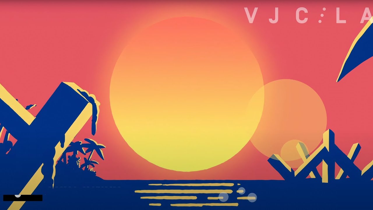 Lost Kings - Tour Visuals Reel (VJCLA Visuals) - YouTube