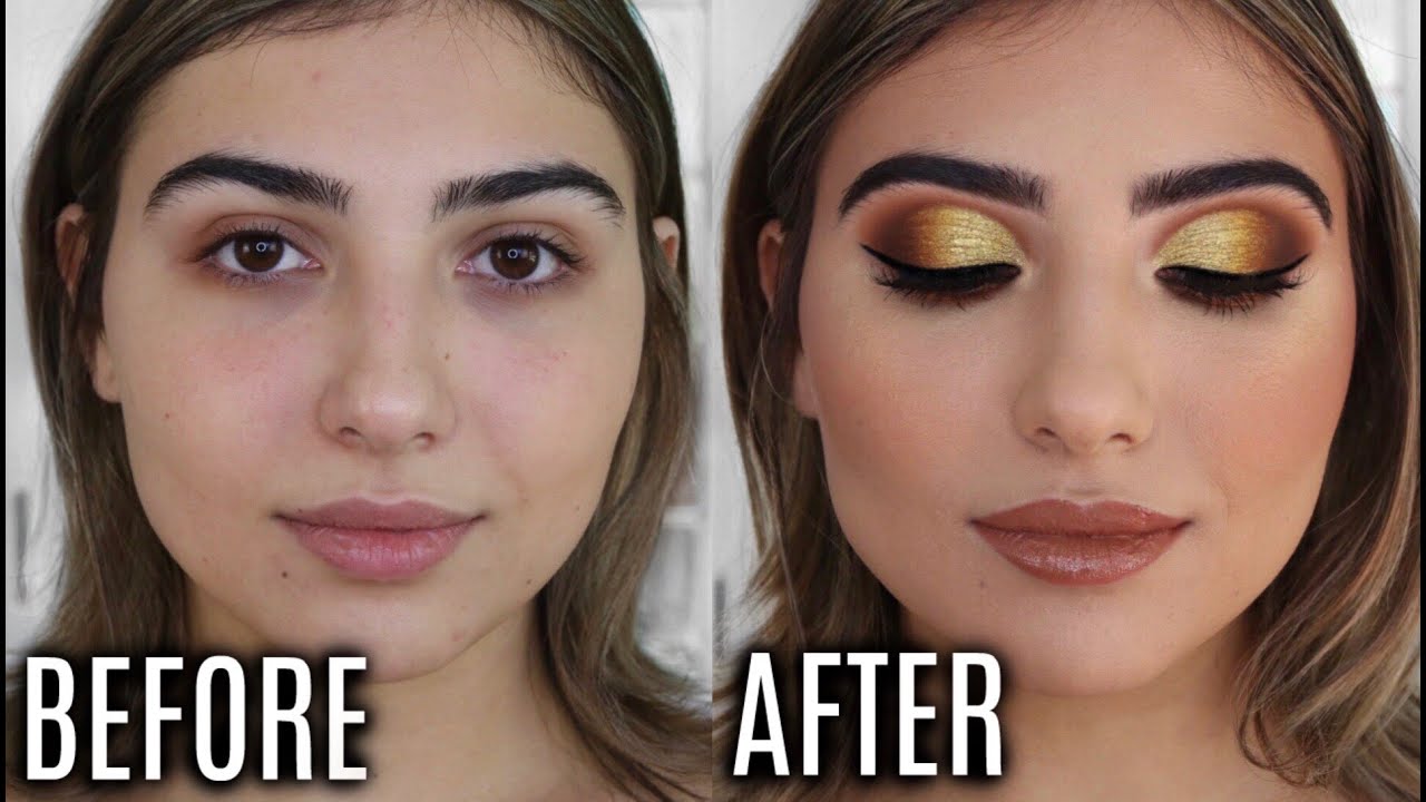 CLIENT MAKEUP TUTORIAL | LAUNCHING Makeup By Katie Michaelis - YouTube