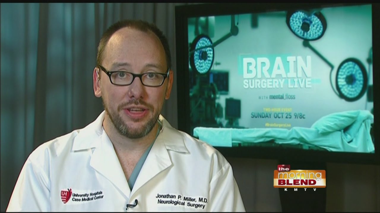 Brain Surgery on Live TV - YouTube