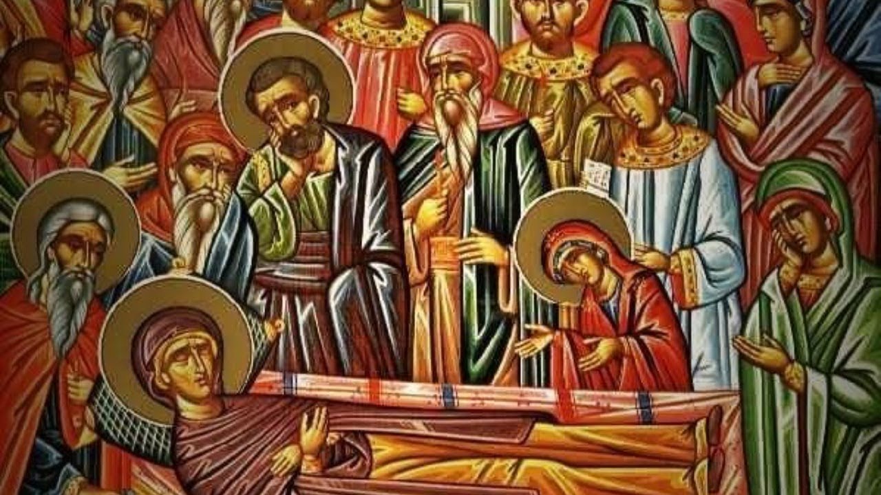 Εσπερινός - Κοίμησις Αγίας Άννης μητρός της Υπεραγίας Θεοτόκου - YouTube