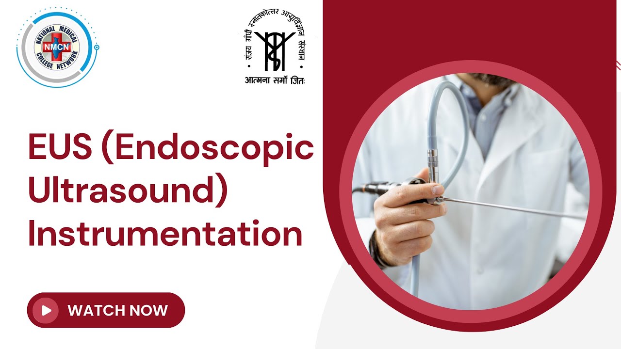 EUS (Endoscopic Ultrasound) Instrumentation - YouTube