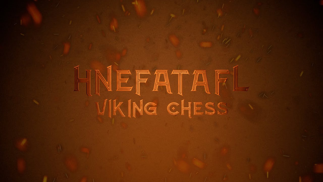 How to Play Hnefatafl | Learn Viking Chess Tutorial from Brybelly | NEW ...