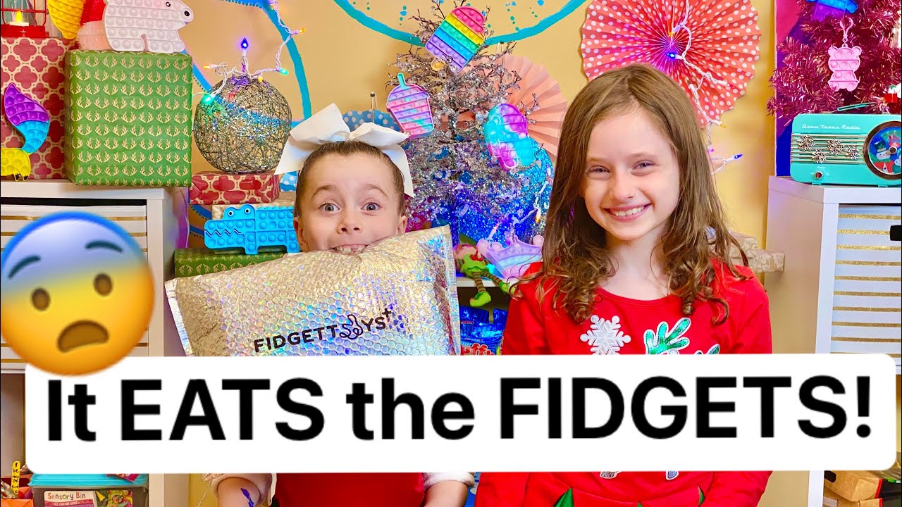 It EATS the FIDGETS!😳 - YouTube