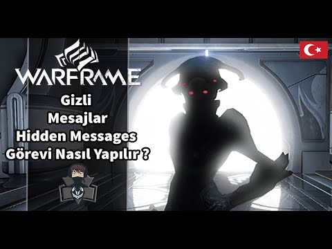 Warframe Yeni Oyuncu Rehberi - Mirage`in Görevi |  Hidden Messages Görevi Nasıl Yapılır ?