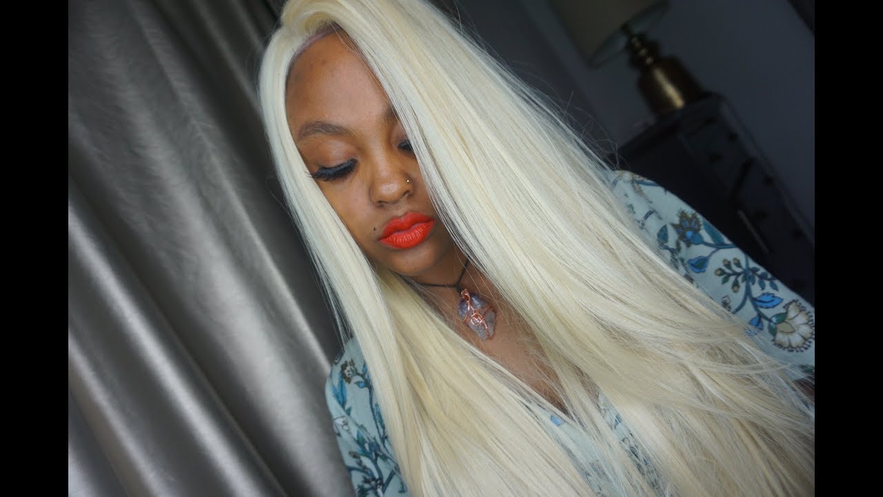 WIG TRY ON! PURE NATURAL LACE FRONT BALI GIRL WIG | @MEEKFRO ...