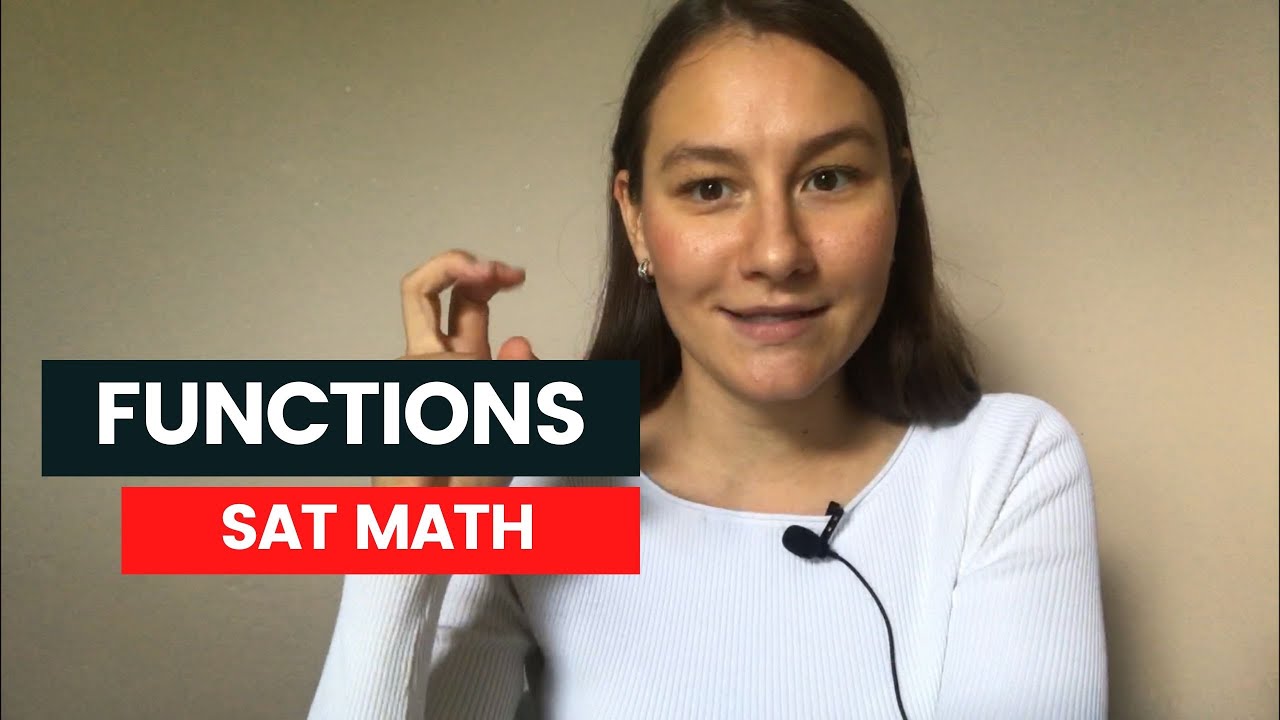 SAT MATH: Ultimate Functions Review - YouTube