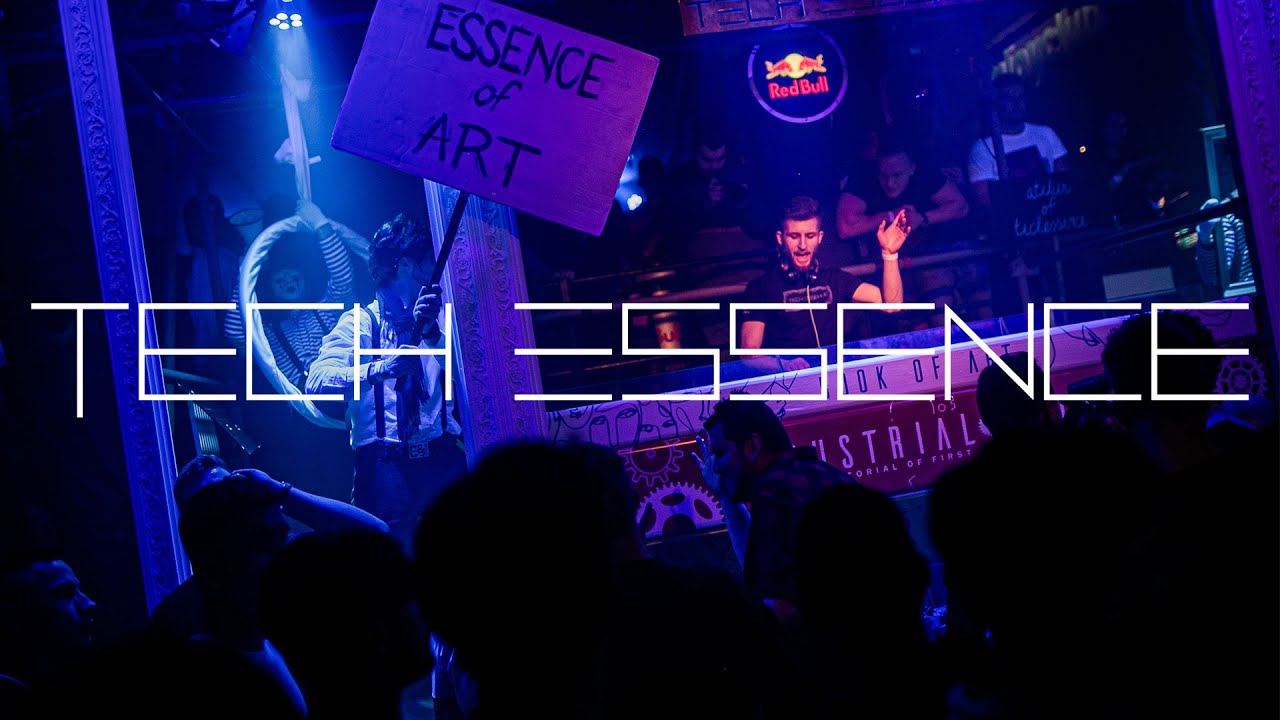 Tech Essence - ART edition (Aftermovie) - YouTube