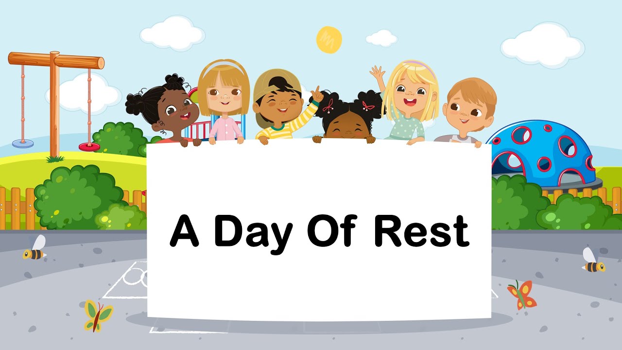 “A Day Of Rest" | Children Morning Worship | September 3, 2025 - YouTube