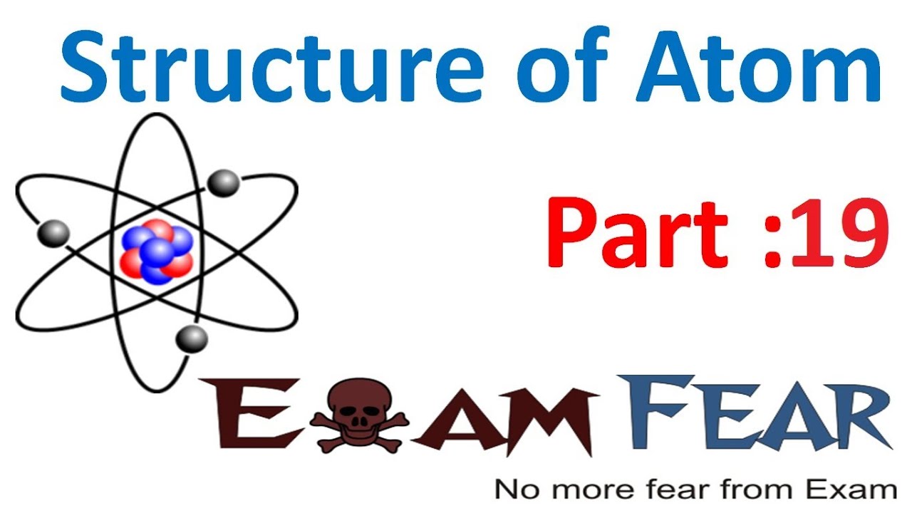 Chemistry Structure of Atom part 19 (Bohr model of atom) CBSE class 11 ...