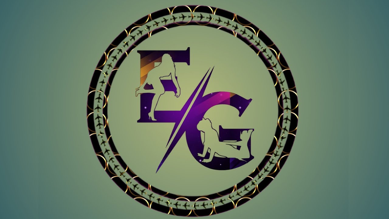 How to create professional logo for YouTube|YouTube kai liya logo kaisa ...