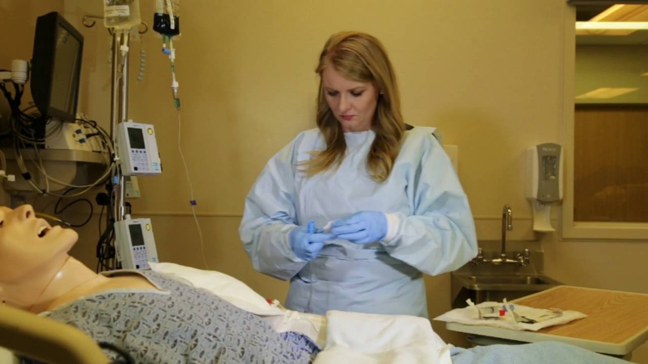 IV hang final - YouTube