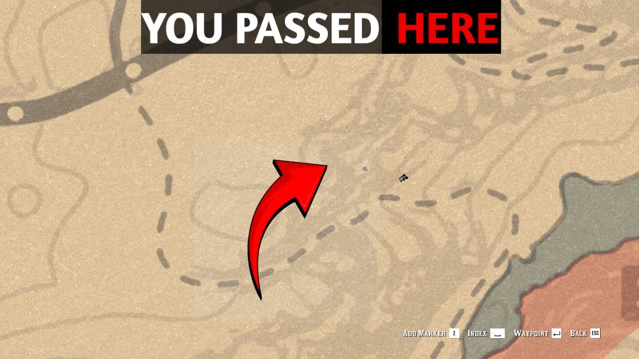 You Passed Here Many Times But Never Noticed This Hidden Cave RDR2 ...