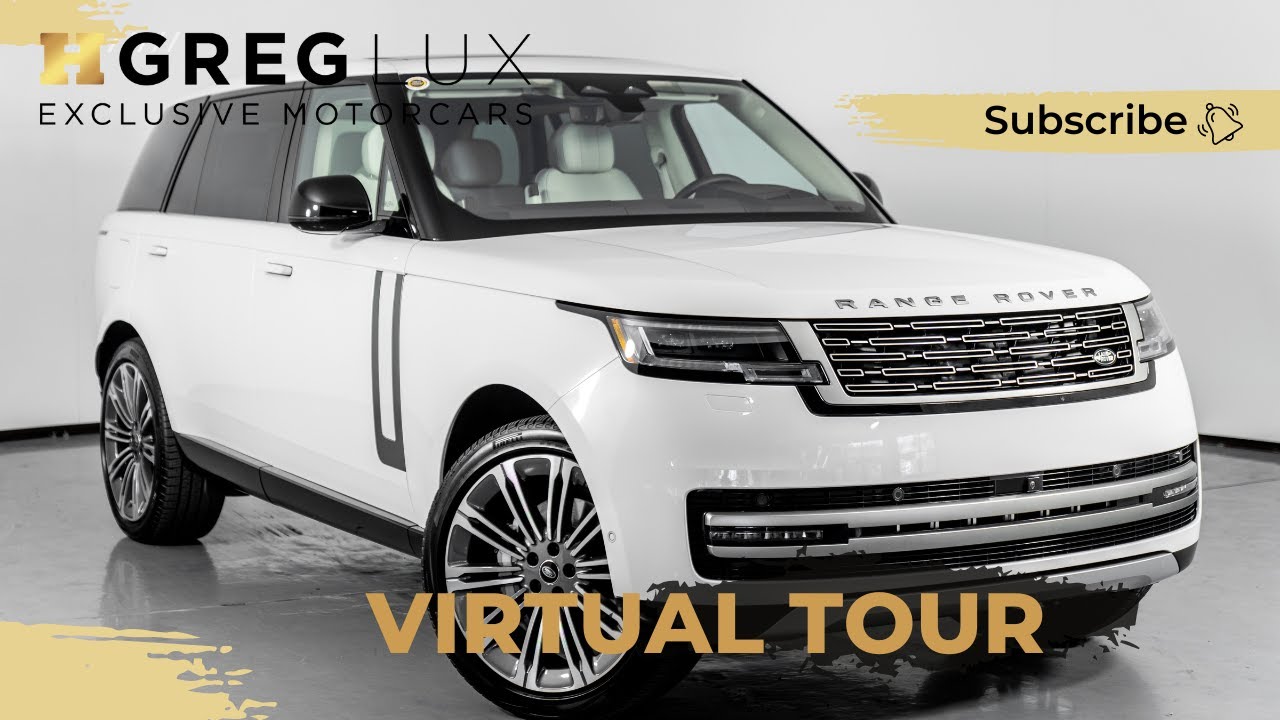 2023 LAND ROVER RANGE ROVER SE - YouTube