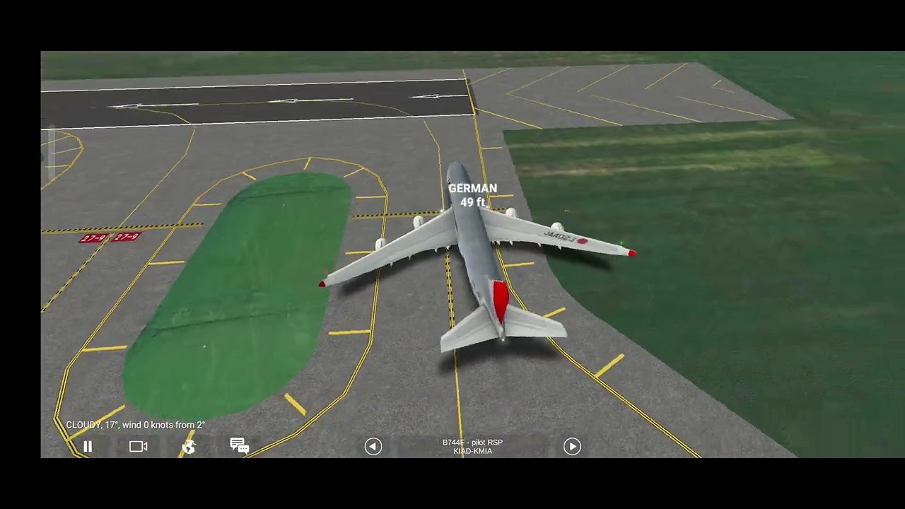 Plane Spotting on RFS - YouTube