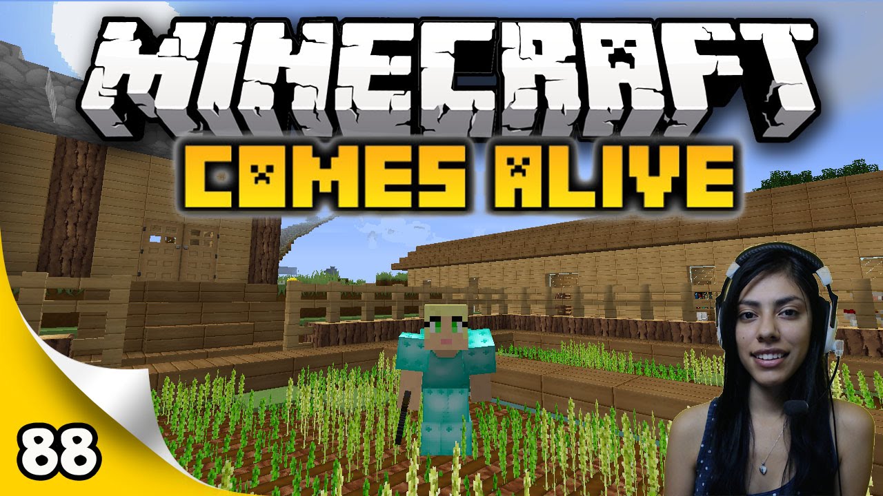 Minecraft Comes Alive - Ep 88 - Child Labour! - YouTube