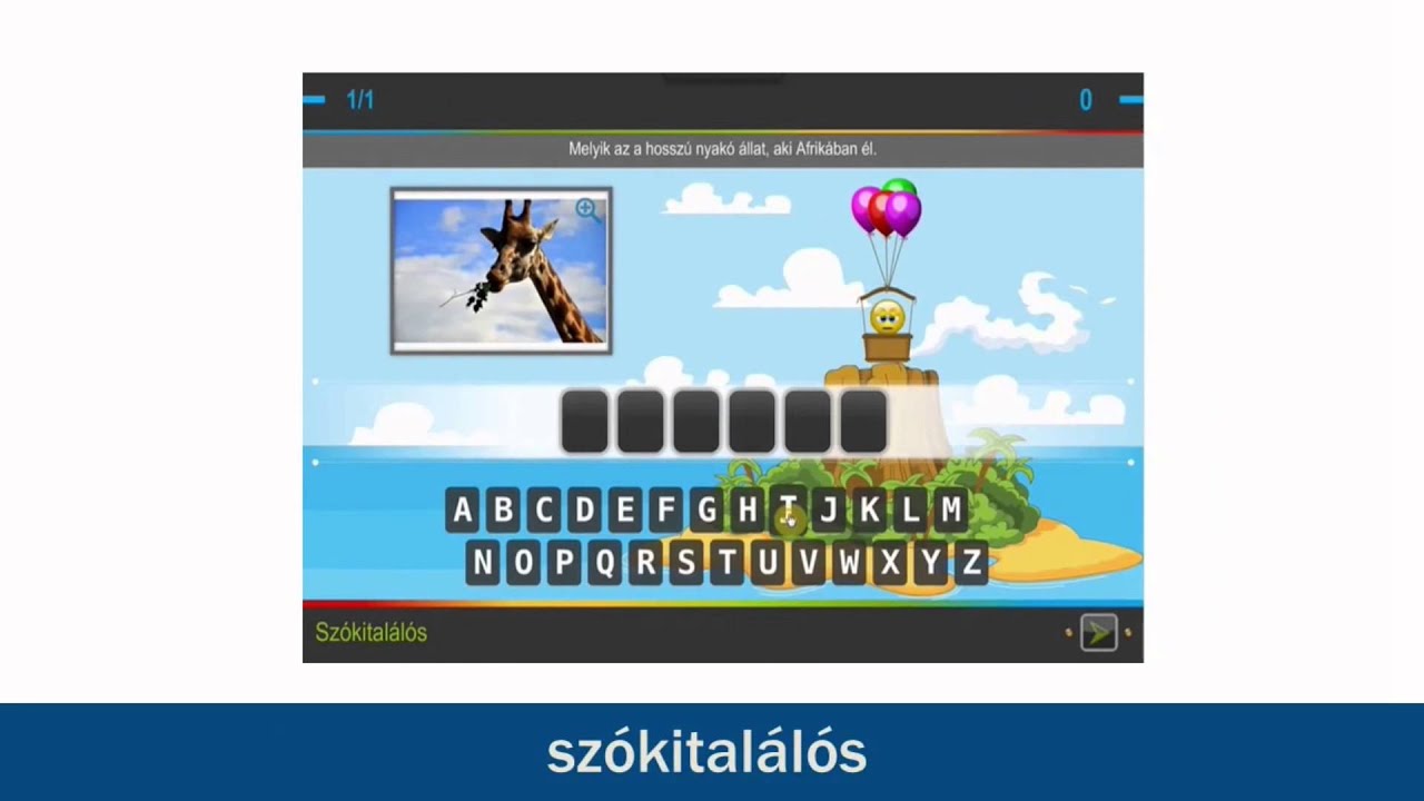 Alf - interaktív tesztek létrehozása - YouTube