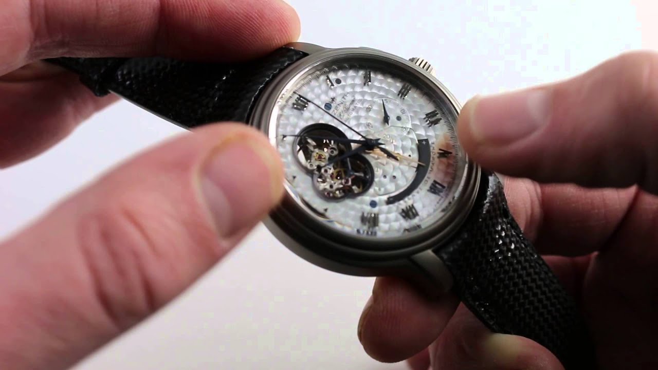 Zenith Chronomaster Open Concept Grande XXT Luxury Watch Review - YouTube