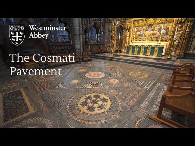 Coronation 2023: The Cosmati Pavement | Crossmap Videos