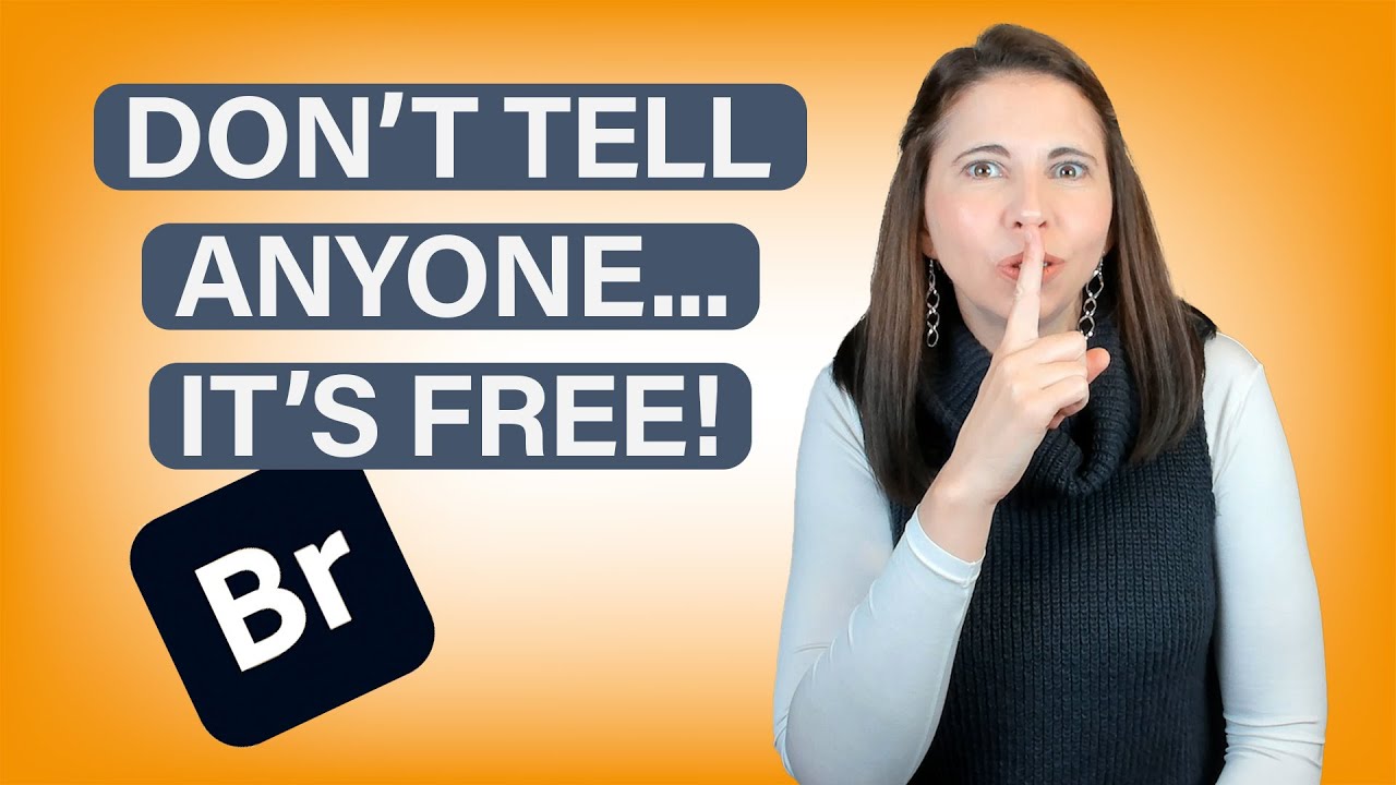 Genius way to organise your photos for free with Adobe Bridge | Adobe ...