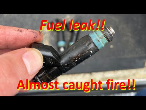 1997- 2001 Jeep XJ Cherokee 4.0 four-hole fuel injector upgrade and ...