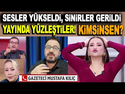 Canlı yayında sert yüzleşme! Mustafa Kılıç'ın iddiaları, sözleri stüdyoyu çıldırttı!