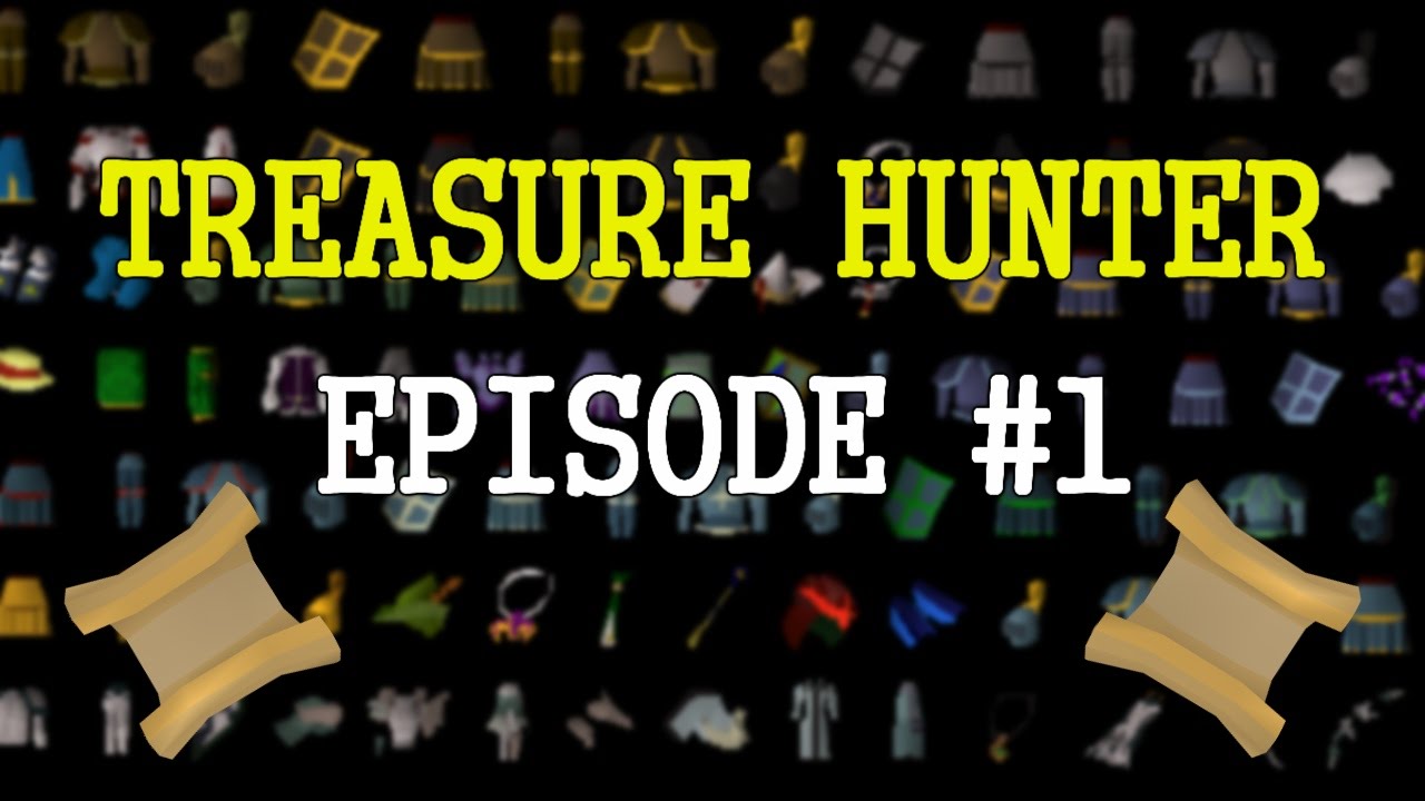 [OSRS] Treasure Hunter [#1] - LOOT FROM 100 EASY CLUE SCROLLS - YouTube