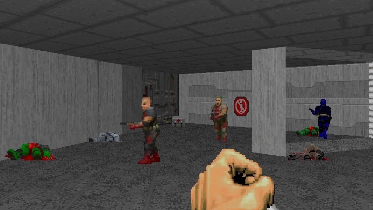 Slaughter Until Death - E2M4: Death Pain (w/ Colourful Hell + Final ...